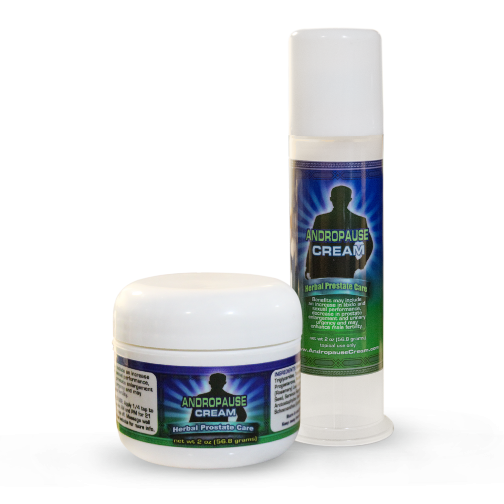 Andropause Cream: Top Natural Solution For Manopause | Beyond Fertility