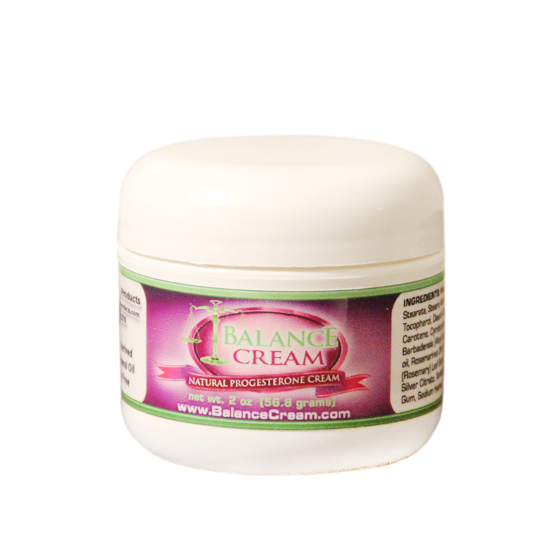 Balance Cream Natural Progesterone: Best Progesterone Cream For ...