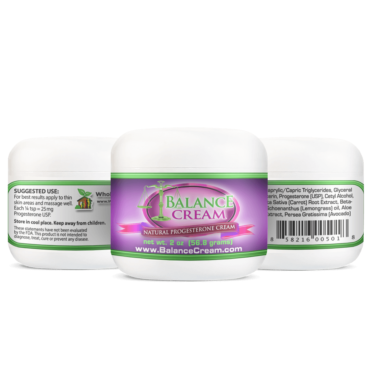 Balance Cream Natural Progesterone: Best Progesterone Cream For ...