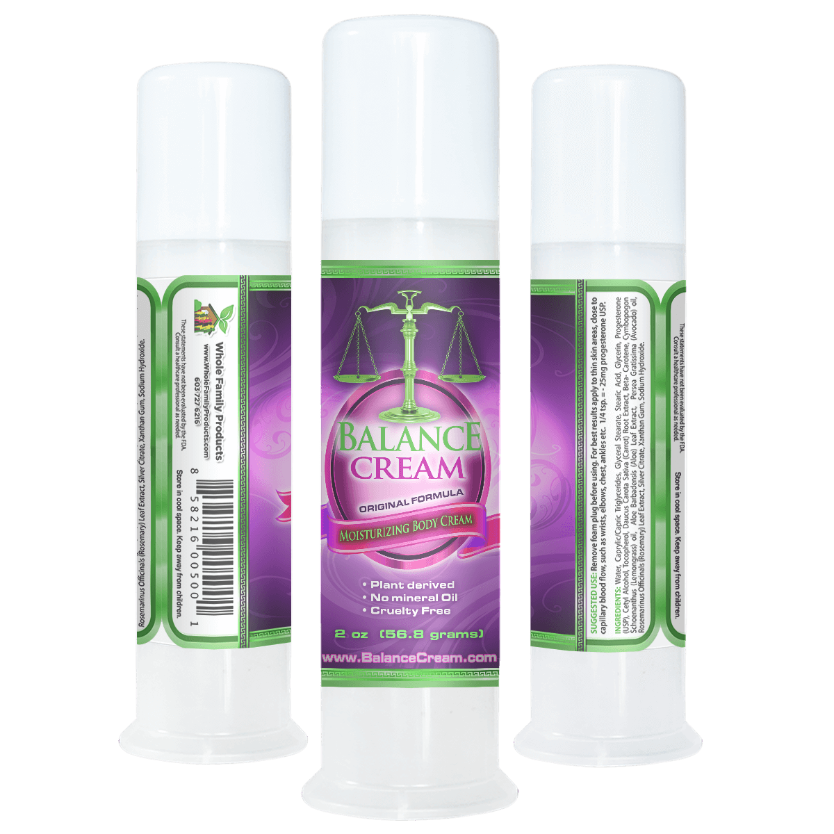 Balance Cream Natural Progesterone: Best Progesterone Cream For ...