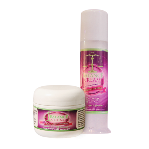 Balance Cream Natural Progesterone: Best Progesterone Cream For ...