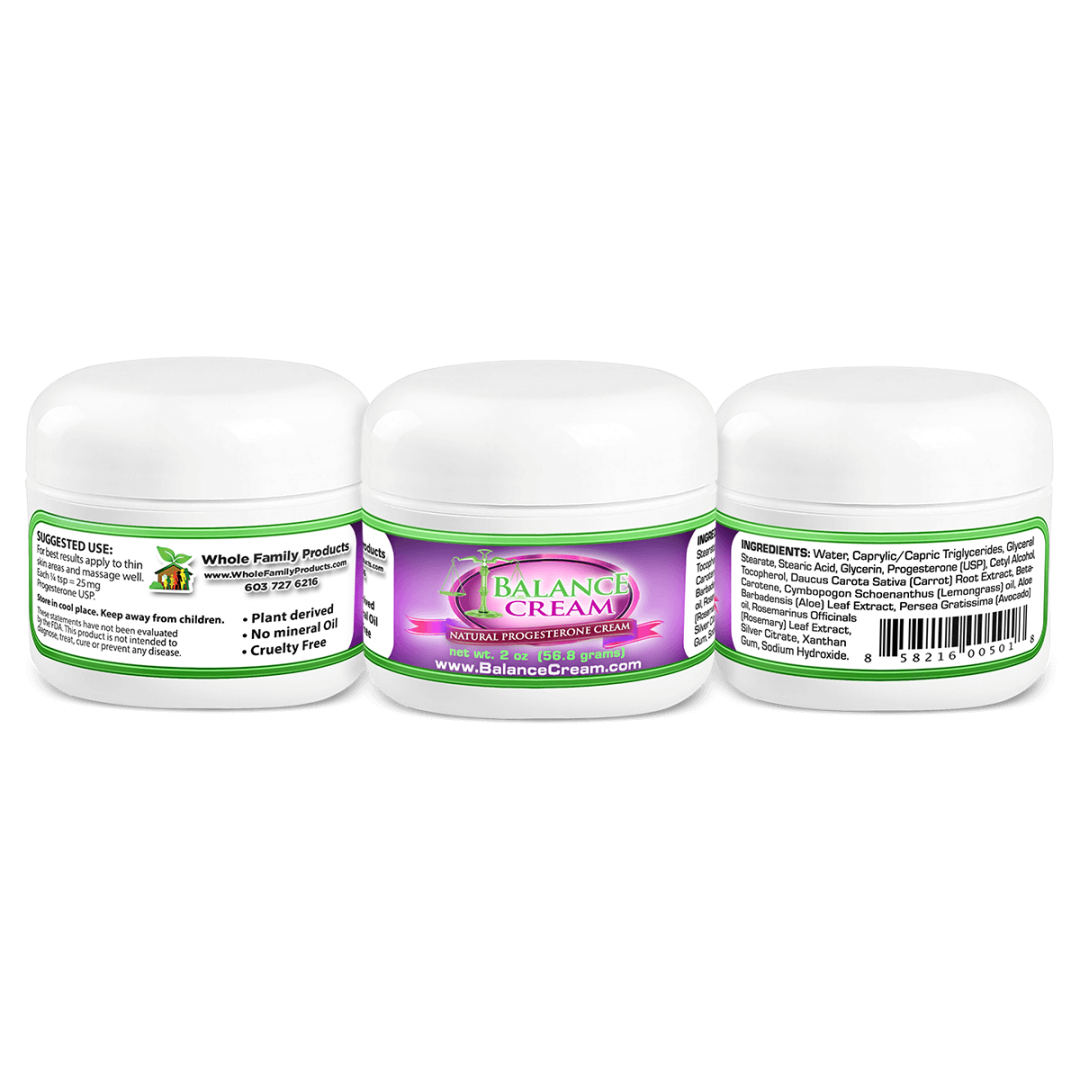 Balance Cream Natural Progesterone: Best Progesterone Cream For ...