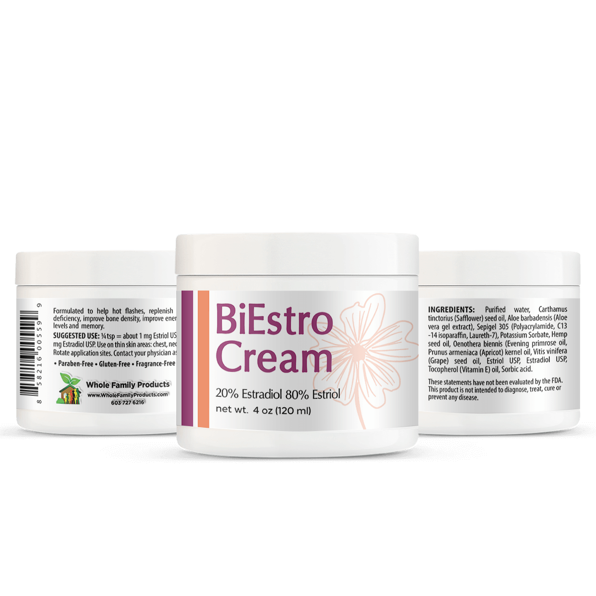 Super Estrogen Cream For Extreme Menopause Symptoms - BiEstro Cream