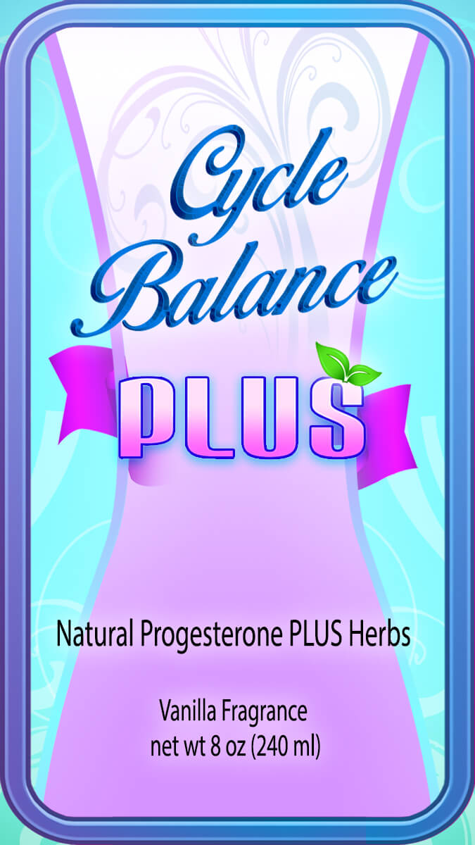 Progesterone Cream For Natural Menopause Relief: Cycle Balance Plus