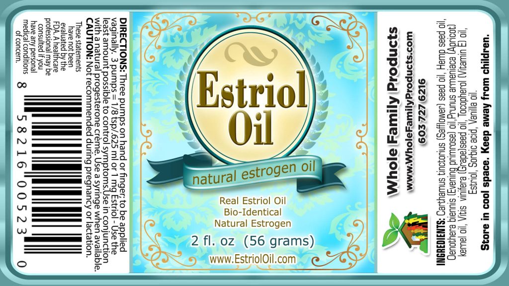 The Mild Yet Fierce Menopausal Symptoms Relief: Estriol Oil