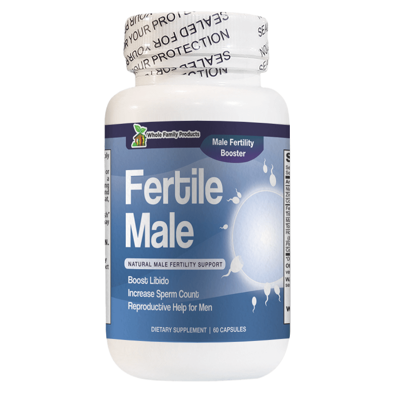 Fertile Male: Best Male Fertility Supplement For Family-Loving Men