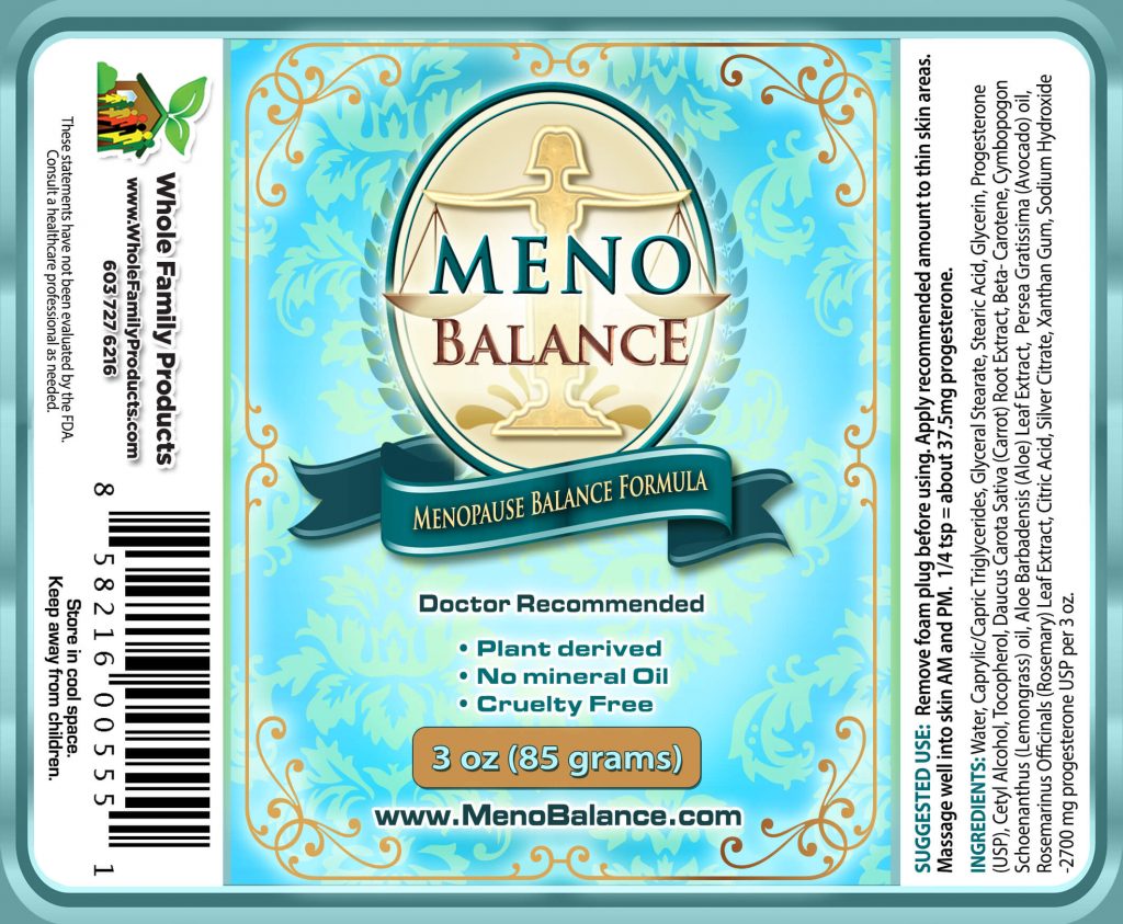 MenoBalance Cream: Best Natural Progesterone Cream In Easing Menopause ...