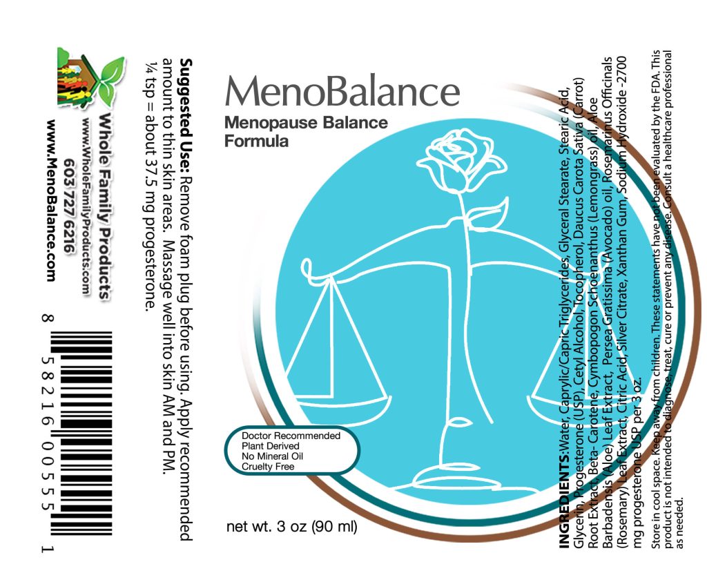 MenoBalance Cream: Best Natural Progesterone Cream In Easing Menopause ...