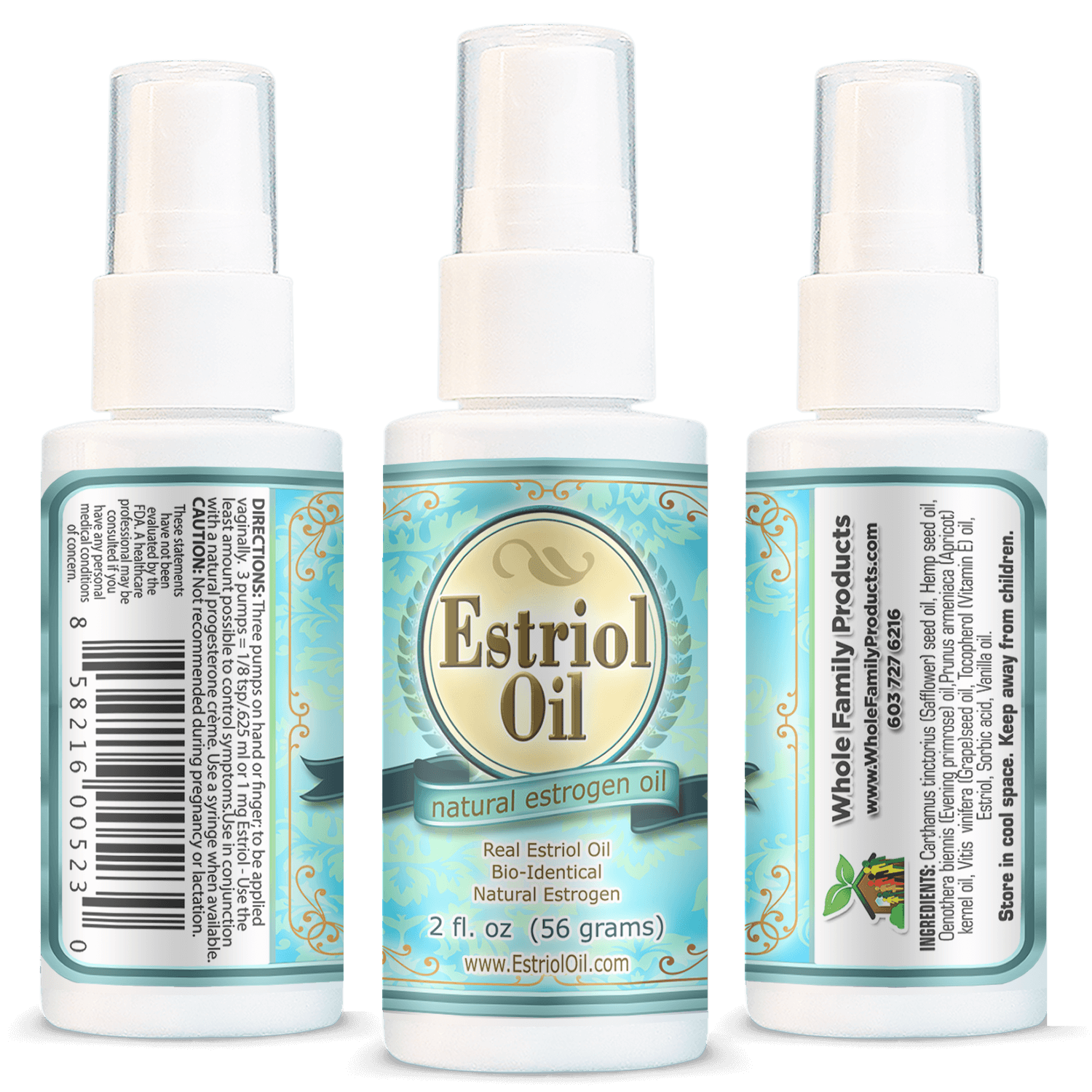 The Mild Yet Fierce Menopausal Symptoms Relief: Estriol Oil