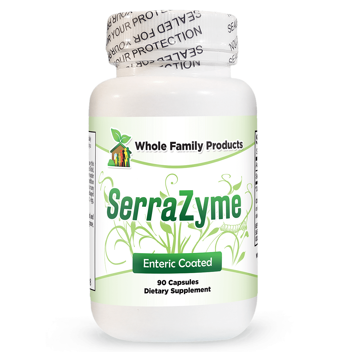 Systemic Enzyme Therapy; Supplements for Inflammation: SerraZyme Ultra