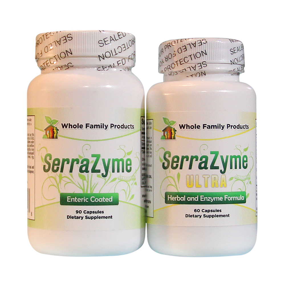 Systemic Enzyme Therapy; Supplements for Inflammation: SerraZyme Ultra
